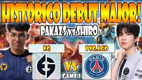 EG VS PSG LGD BO2 GAME 1 PAKAZS WISPER VS NOTHINGTOSAY THE LIMA