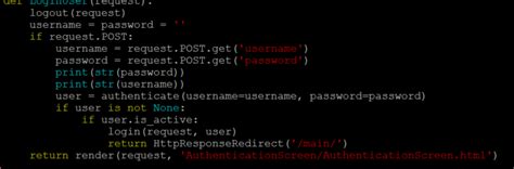 Python Custom Django Login Stack Overflow
