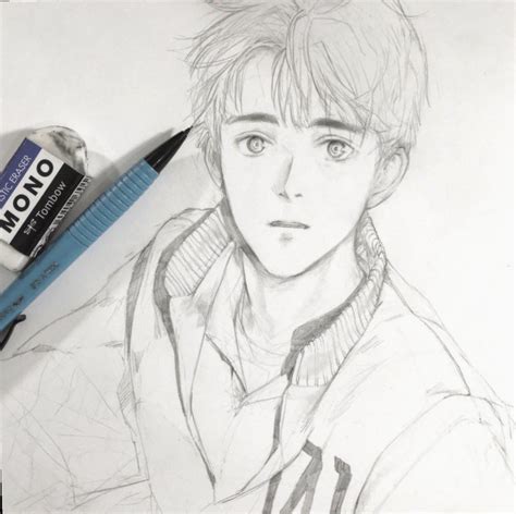 Boy Drawings Pencil Sketch Boy Anime Drawing Ideas Wallpaper Arena