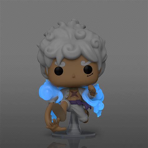 Pop Animation One Piece Luffy Gear Five Chase Funko Universe