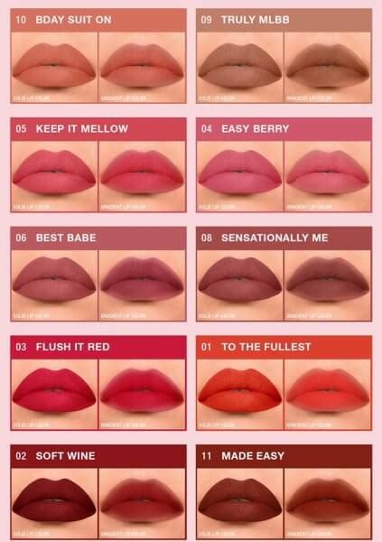 Son Kem Lì Maybelline Sensational Liquid Matte lipstick