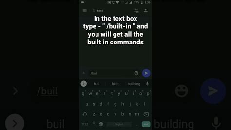 How To Use Built In Slash Me Command In Discord Mobile Roduz Discord