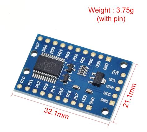 Io Expander With Pcf Electronics And Domotica