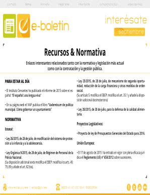 Fillable Online Eclaponline Jcyl Recursos Normativa Eclaponline