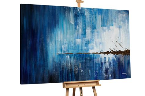 Acheter peinture à l huile Colours of the Deep Sea KunstLoft