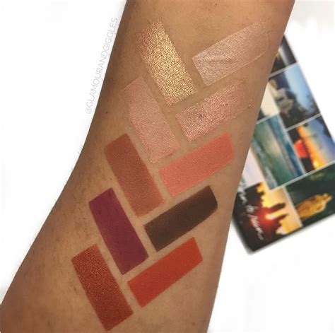 Urban Decay Born To Run Eyeshadow Palette Swatches Top Beauty