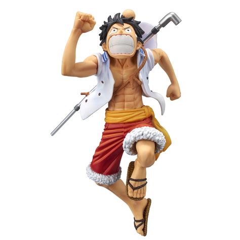 Monkey D Luffy Special Color Magazine One Piece Peace Of Dream BD FAN