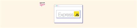 node js express scaler topics