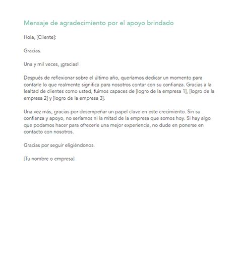 Introducir Imagen Modelo De Carta De Agradecimiento Por Apoyo