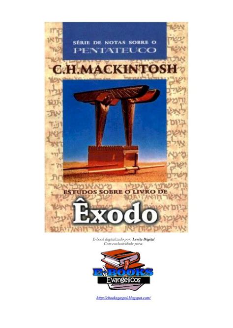 PDF notas sobre o pentateuco êxodo c h mackintosh DOKUMEN TIPS