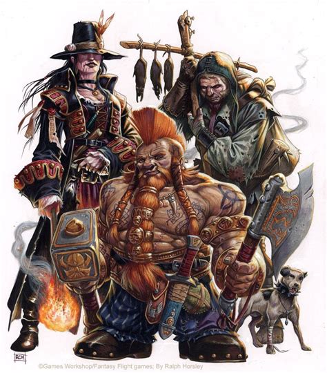 WARHAMMER FANTASY ROLEPLAY CAREER COMPENDIUM PDF