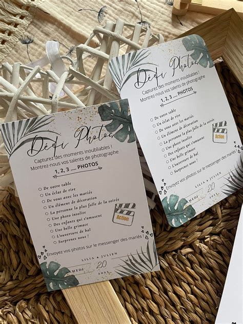 D Fi Photos Jeu De Table Mariage Jeu De Table D Fi Photos Animation De