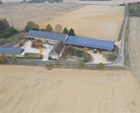 Installation Photovoltaïque Exploitant agricole Groupe Roy Énergie