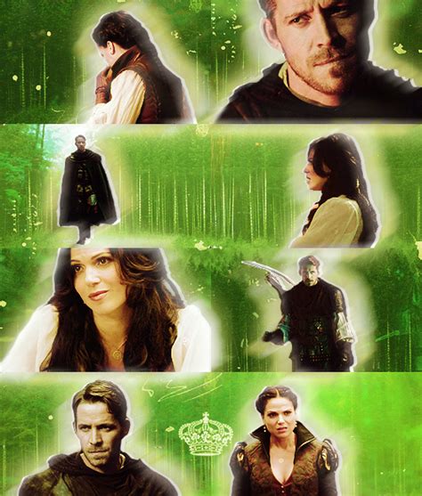 Regina And Robin Once Upon A Time Fan Art 36581512 Fanpop