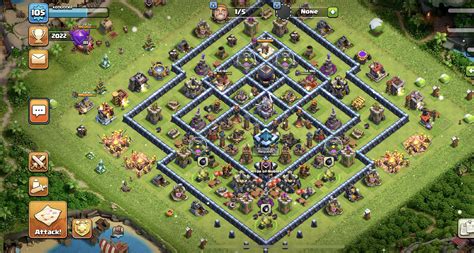 Goal Th Walls Maxed In Exactly One Month Zero Idle Builders Time