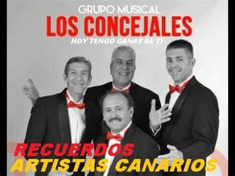 Los Concejales De Las Verbenas RECUERDOS ARTISTAS CANARIOS S G A