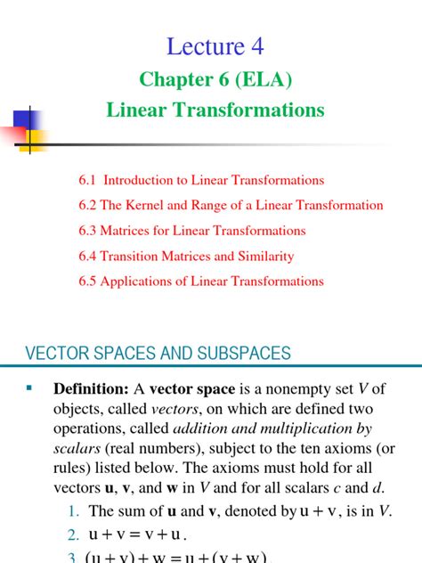 lecture 4 pdf vector space linear subspace