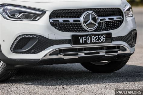 新车实拍 Mercedes Benz GLA 200 Progressive Line Mercedes Benz H247 GLA200