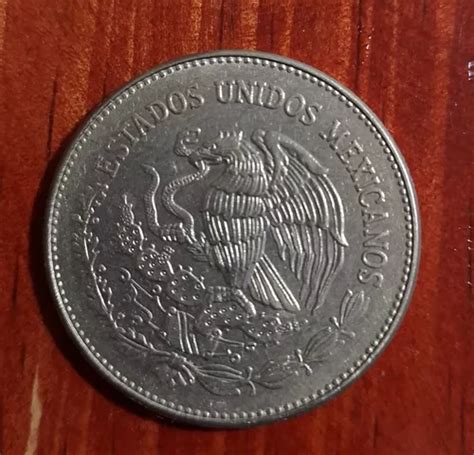 Moneda Templo Mayor De México Coyolxauhqui De 50 Pesos 1984 en venta en