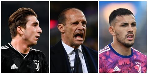 Juve Lecce La Probabile Formazione Di Allegri Con Centrocampo Inedito