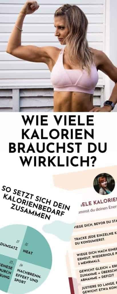 Energiebedarf Bestimmen Wie Viele Kalorien Am Tag