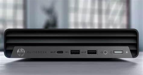 のキャンセ HP EliteDesk 800 G6 Mini Desktop Computer 10th Gen Intel Core