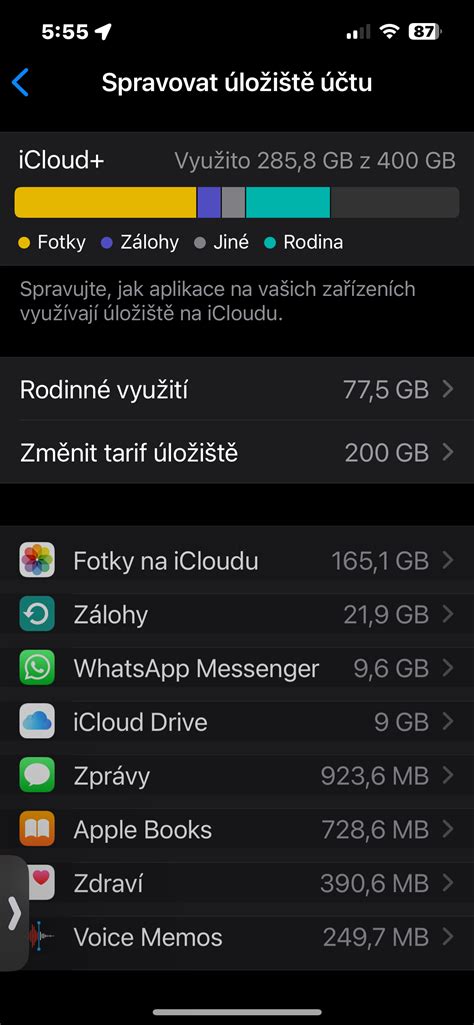 Jak na iPhonu smazat data o hraní Letem světem Applem