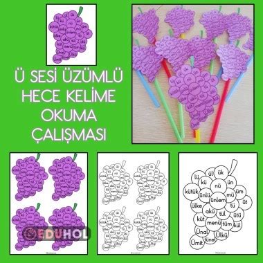 S N F Sesi Z M Hece Ve Ke Eduhol Etkinlik Ndir Oyun Oyna