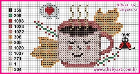 Pin De Celia Jesus Em Ponto Cruz Bordado Ponto Cruz Semaninha Em