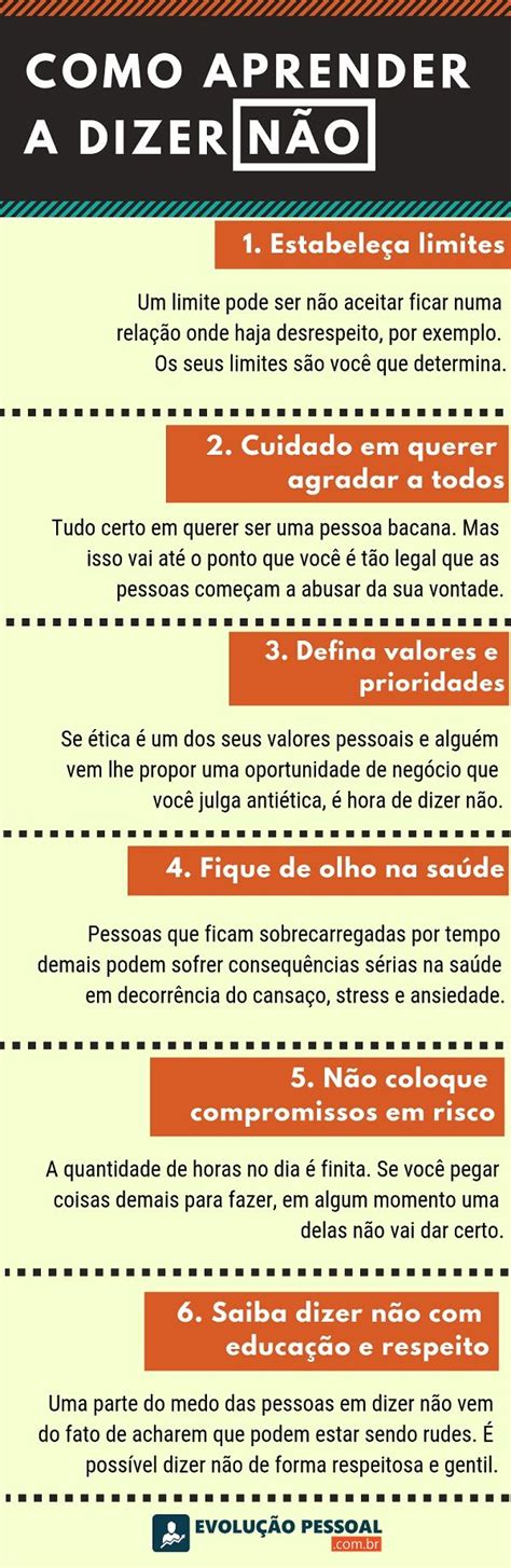 Como Aprender a Dizer Não Sem Sentir Remorso Evolução Pessoal