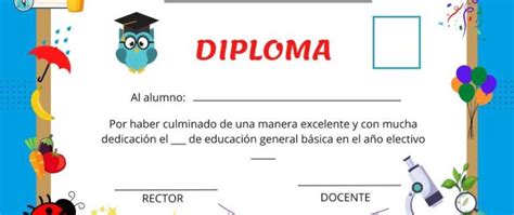 Grandiosas Plantillas Diplomas Para Imprimir Y Rellenar