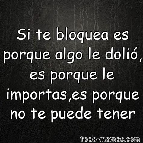 Por Qu Te Bloquea Un Hombre Haras Dadinco