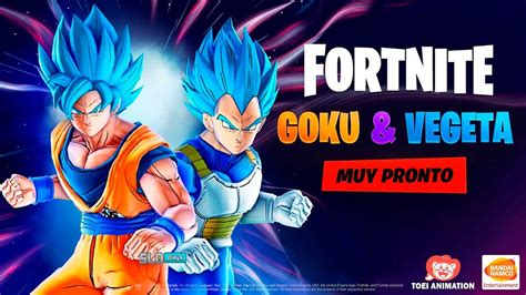 Dragon Ball X Fortnite Wallpapers Wallpaper Cave