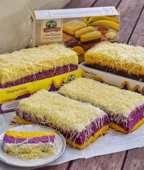 Gambar Kue Lapis Talas Bogor Mosi