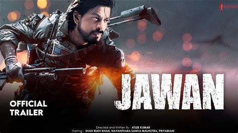 JAWAN 43 Interesting Facts Shah Rukh Atlee Kumar Sanya Malhotra