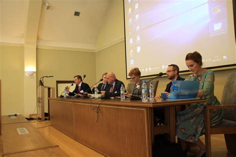 Relacja zdjęciowa z Ogólnopolskiej Konferencji Naukowej Dobra osobiste