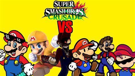 Super Smash Bros Crusade CMC V8 1 Batalhas Solicitadas 13 YouTube