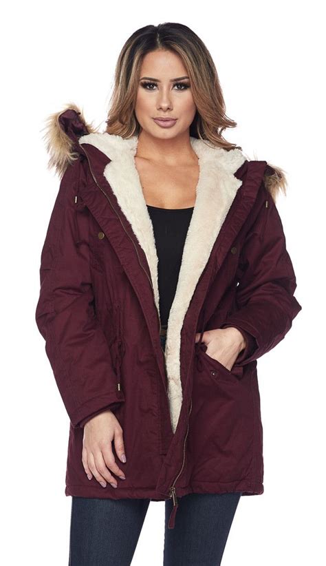 Mariah Longo SoHoGirl 2018 Parka Coat Fashion Hooded Parka