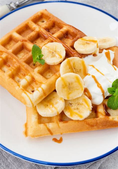Cómo hacer WAFFLES caseros PequeRecetas
