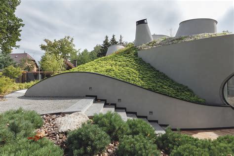 House In The Landscape Niko Architect Behance