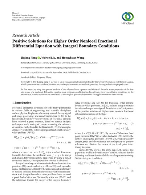 pdf positive solutions for higher order nonlocal fractional differential equation with