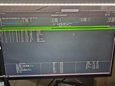 Freeze When Running Benchmarks Jetson Agx Orin Nvidia Developer Forums