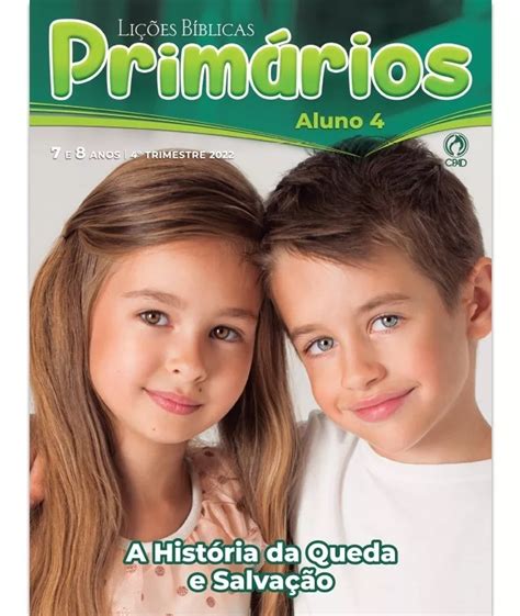 Revista Ebd Primarios Aluno O Trimestre Cpad Mebuscar Brasil