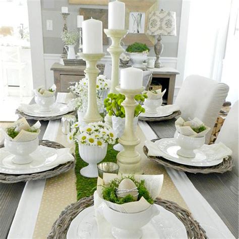 15 idées de déco pour une jolie table de Pâques Magazine ELLE Québec
