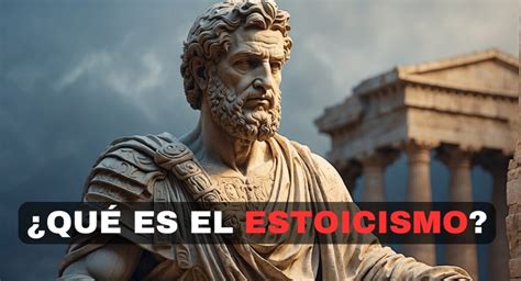 Qué es el estoicismo