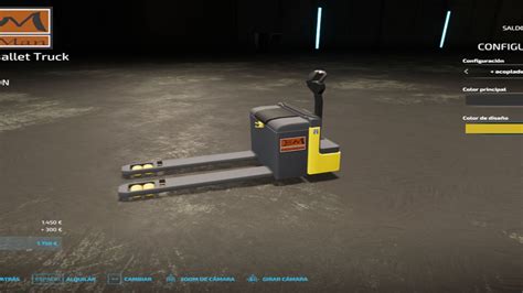 Elektrischer Hubwagen LS22 KingMods