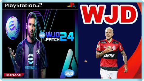 PES 2024 WJD DE PS2 TIMES EUROPEUS E BRASILERÃO ATUALIZADO GAME