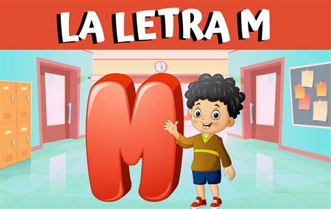Palabras con la letra M Actividades y ejemplos para niños