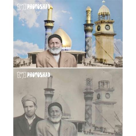 خرید و قیمت بازسازی و رنگی کردن عکسهای قدیمی سیاه و سفید از غرفه آتلیه