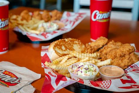 Northern Virginia S First Raising Canes Set To Open In Sterling